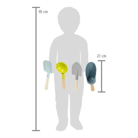 Vrtni Set Orodja Vlakec Si