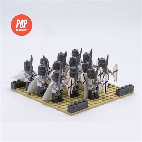 Set Of 10 Crusader Figure Set Etsy Australia Set Of 10 Crusader Figure Set Etsy Australia