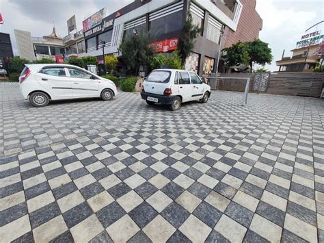 Concrete Square Paver Block Dimensions 8x8 8x4 Thickness 60mm And 80 Mm At ₹ 30 Sq Ft In