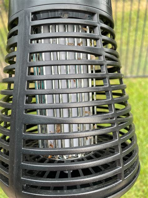 Bug Zapper With LED Flame Effect No Oils Or Batteries Needed