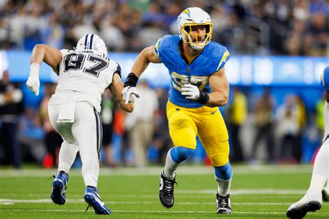 Chargers Joey Bosa Agree To Restructured Contract Source The Athletic