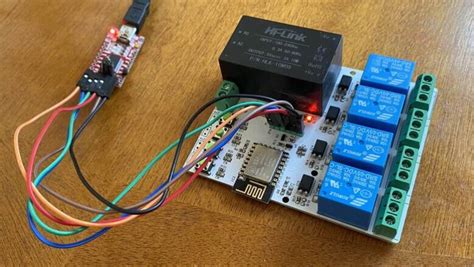 Industrial Automation With Aws Iot Core And Esp8266