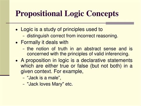 ppt logic concepts powerpoint presentation free download id 3014244