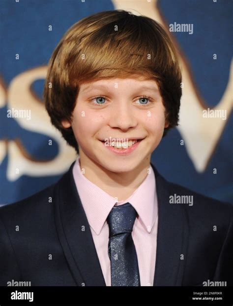 Daniel Huttlestone Attends The Premiere For Les Miserables At The
