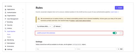 Account Linking Function In Auth0 ~ How To Use Suggestion Type Account