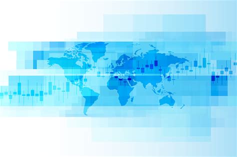 주식 시장 투자 거래 완고 한 포인트의 비즈니스 캔 들 스틱 그래프 차트 비즈니스 및 금융 개념 보고서 및 투자를 위한 약 세 포인트 벡터 일러스트 차트에 대한 스톡 벡터