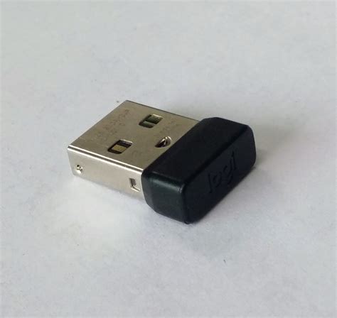 Logitech 無線mouse及keyboard Usb Receiver 接收器 電腦＆科技 電腦周邊及配件 電腦鍵盤及相關產品 Carousell
