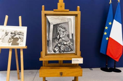 피카소 유족 세금 대신 작품 8점 프랑스에 납부