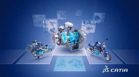 Catia V5를 활용하는 Cadcomputer Aided Design Dassault Systèmes