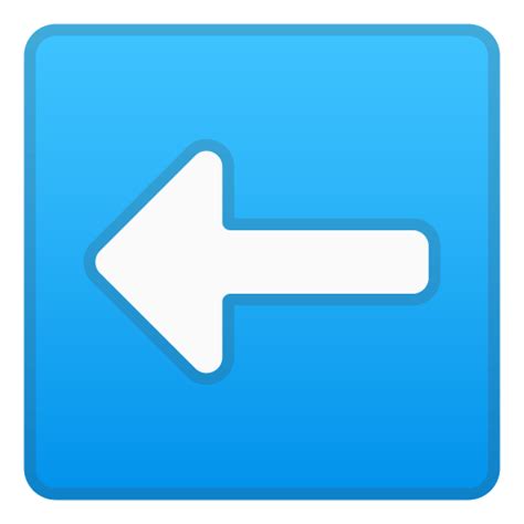 ⬅️ Left Arrow Emoji Meaning With Pictures From A To Z