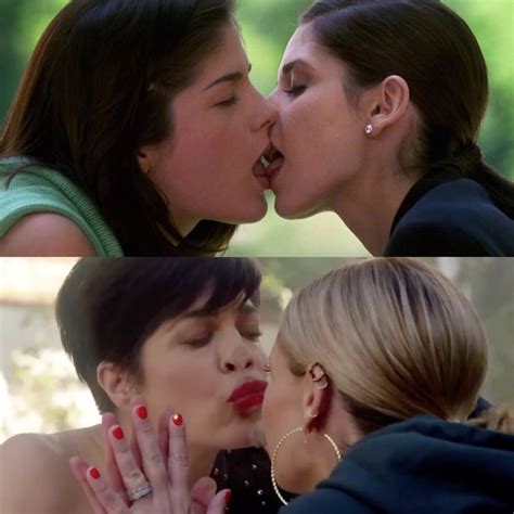 Sarah Michelle Gellar And Selma Blair Reenact Their Cruel Intentions