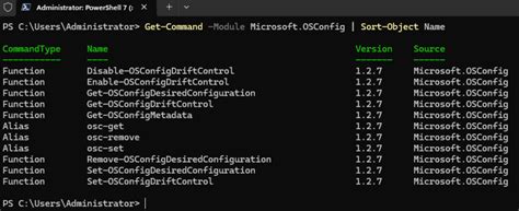 Powershell Is Fun Introduction To The Microsoftosconfig Powershell