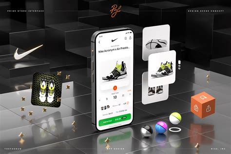 Nike Store App UI Design Behance