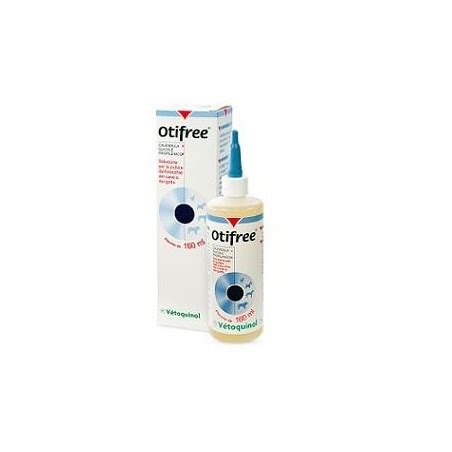 Vetoquinol Otifree Soluzione Auricolare 160ml Para Farmacia Bosciaclub