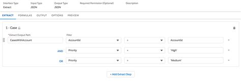 How Do You Handle Multiple Filter Conditions In Dataraptor Extract