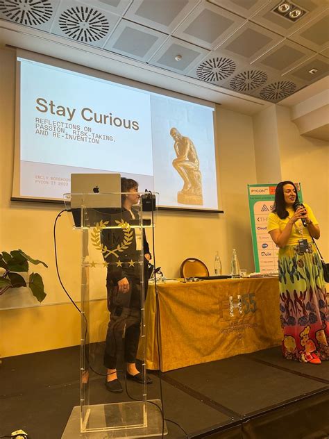 Meeting Community At Pycon Italy 2023