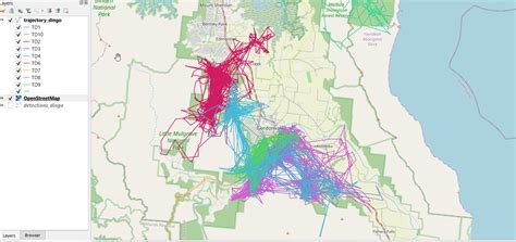 Wildlife Tracking Gis Data Sources At These Coordinates