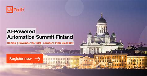 Dwf Sponsor At Uipaths Al Powered Automation Summit Fi
