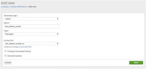 How To Create A Splunk KV Store State Table Or Lookup In 10 Simple