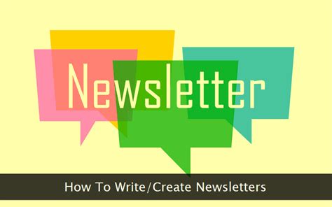 A Beginners Guide To Writing Newsletters