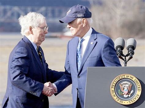Mitch Mcconnell Lapse Joe Biden Stumble Highlight Advanced Age Of Us