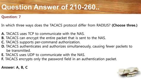 Cisco Ccna Security 210 260 Practice Exam Pptx