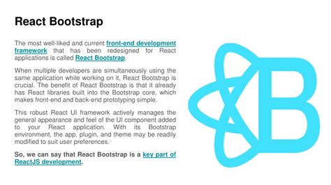 Ppt Top React Ui Frameworks Use To Build Application Powerpoint Presentation Id11850797