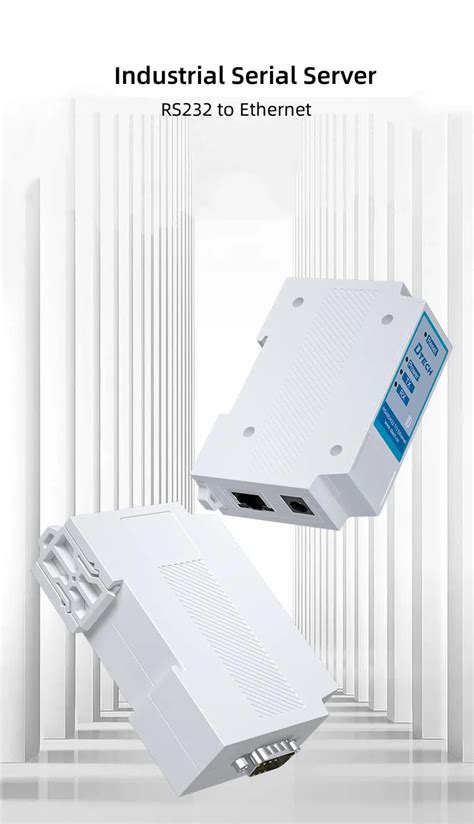 Dtech Ethernet Solutions For Serial Connections Rs232 Serial To Tcpip