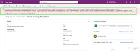 Fixing Flow Client Error Badrequest” In Power Automate Unbound Actions Microsoft Dynamics