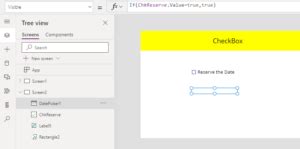 How To Use CheckBox Control In Microsoft PowerApps CRMONCE