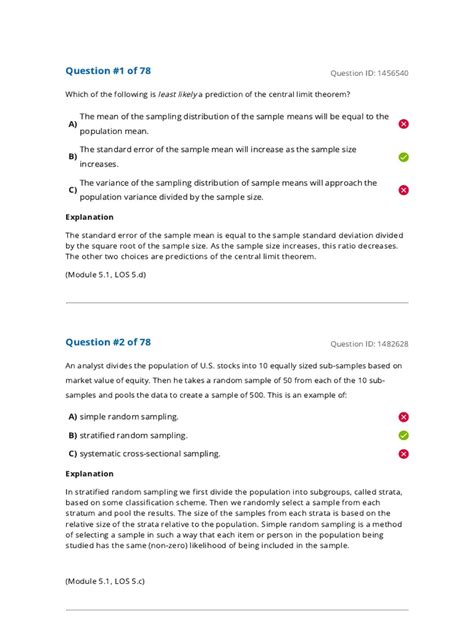 reading 5 sampling and estimation answers pdf