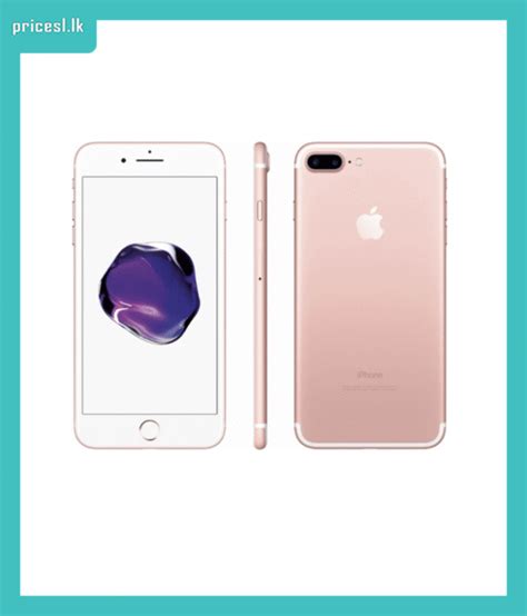 Apple Iphone Plus Price In Sri Lanka Pricesl Lk