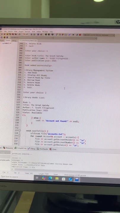 1st day coading done 👍 ️🫰in c cpp youtube