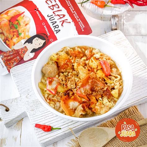 Jual Seblak Juara Aneka Varian 140gram Shopee Indonesia