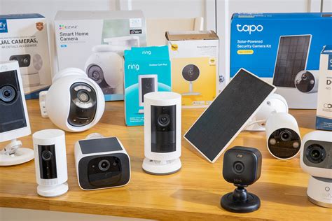 Smart Motion Detection Cameras