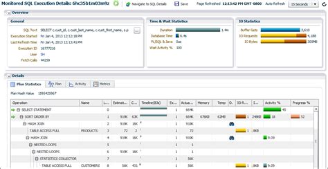 Oracle C 生成和访问SQL Monitor报告 墨天轮