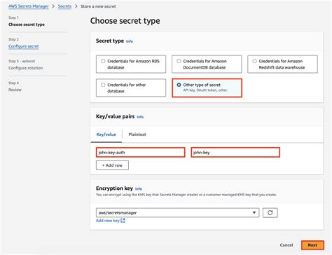 Manage Secrets In Aws Secrets Manager Apisix And Api7 Api Gateway Docs