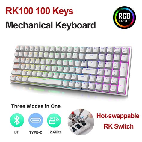 ROYAL KLUDGE RK Mechanical Keyboard Wireless Nepal Ubuy
