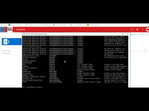 How To Create And Delete Content Types Using SharePoint PNP Powershell Module YouTube