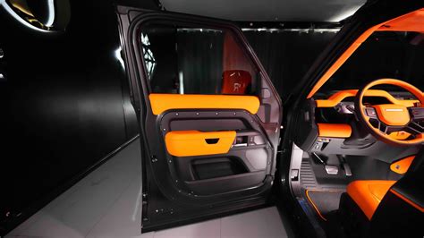 Land Rover P525 Lumma Clr Ld With Orange And Carpathian Grey