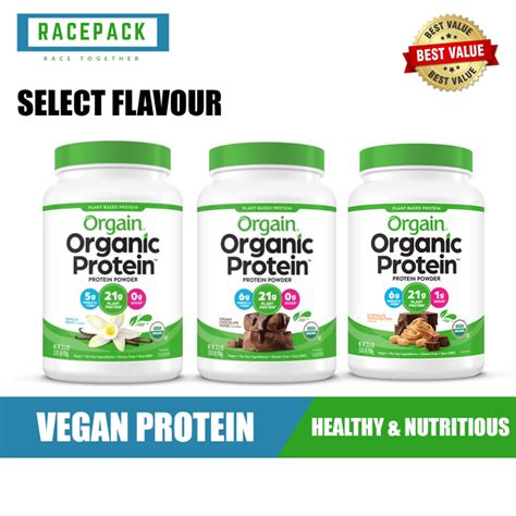 Orgain Vegan Plant Protein Powder Lbs Lbs Orgain Sport Protein Lbs G Plant Protein