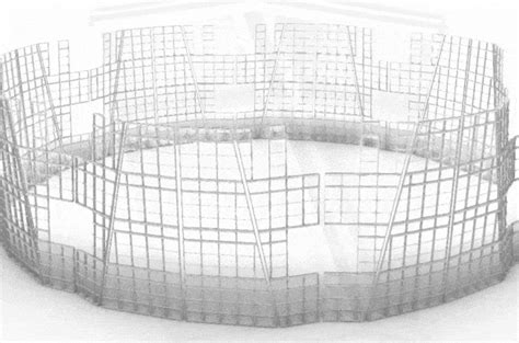 Complex Facade Support Solidal