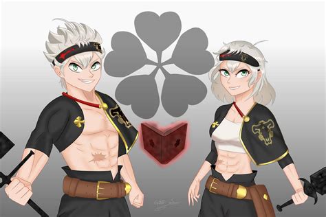 Asta And Asta Rule 63 By Gibbonda On Deviantart