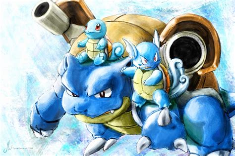 Mega Blastoise Wallpapers Wallpaper Cave