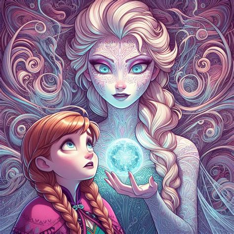 Anna And Elsa Ai Generated By Joshuaecw21985 On Deviantart