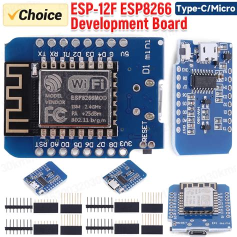 Mini Placa De Desenvolvimento WiFi Nodemcu Lua Iot Board V Met Pins ESP D ESP