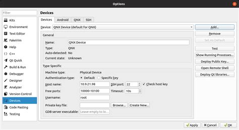 Building For QNX Qt Wiki