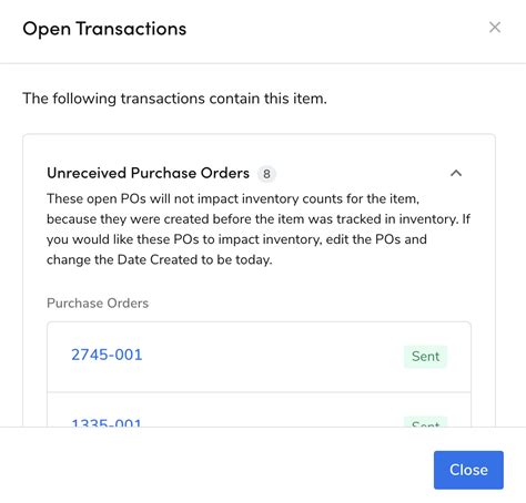 Identify And Serialize Inventory