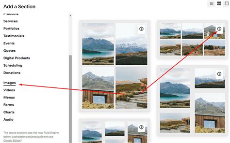 Share How To Add A Gallery Grid Section Images And Videos