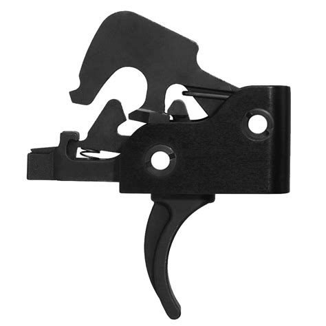 Ar 15 10 Full Auto Compatible Two Stage Trigger Curved Cmc Triggers